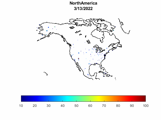 Global Radio Frequency Interference – SMAP